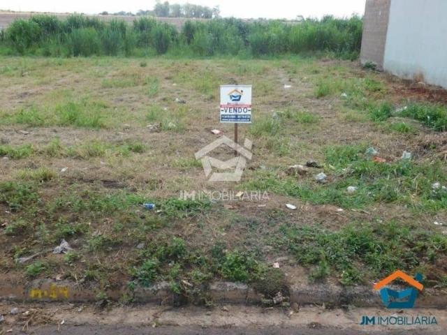 Terreno Loteamento/condomínio a venda em Jaú/SP Residencial Pedro Julian