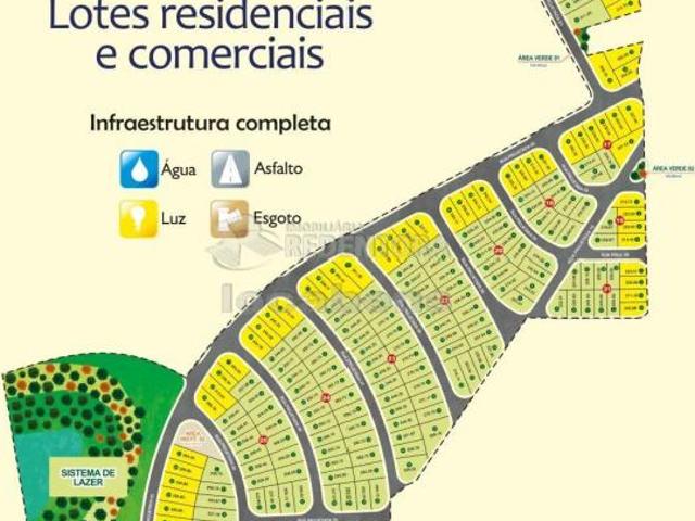 Terreno Padrão em Palestina