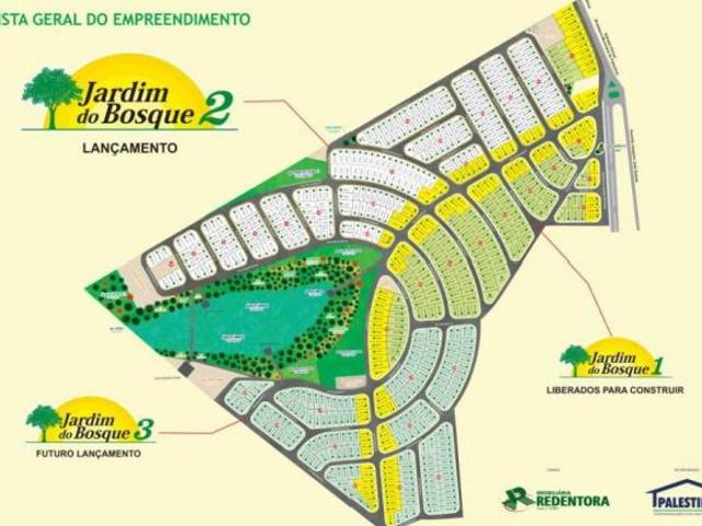 Terreno Padrão em Palestina