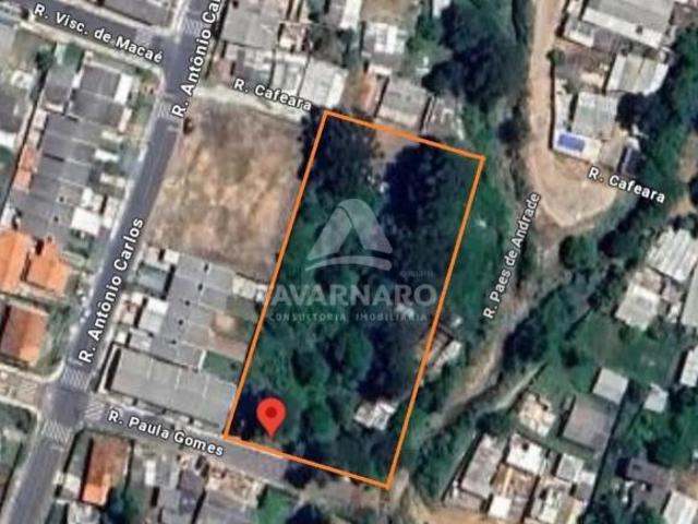 Terreno Padrão em Ponta Grossa