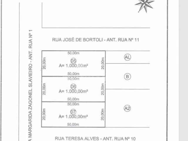 Terreno Padrão em Ponta Grossa