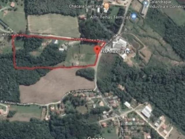 Terreno para condomínio de alto padrão, ruas c/asfalto, ou outros empreendimentos, em Campo Magro PR