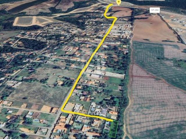 Terreno para Chácara 1.080m² à venda na Zona Sul de Sorocaba!