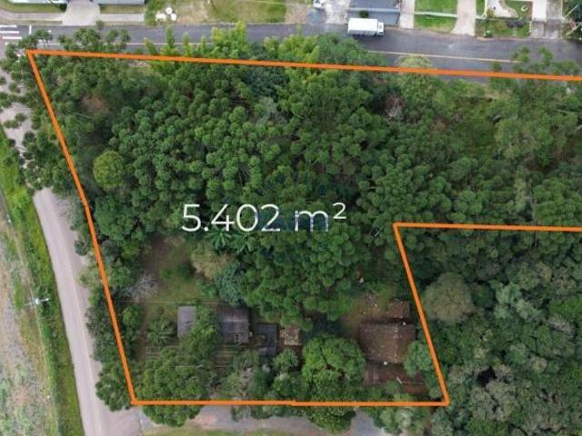 Terreno para Chácara à Venda em Campo Largo – 5.402m²