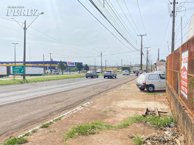 Terreno para alugar na Av. BrasÃlia em Londrina