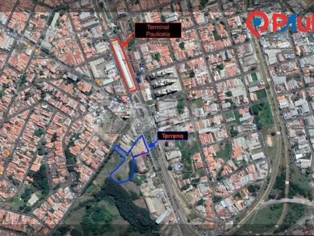 Terreno para alugar no bairro Paulicéia em Piracicaba SP