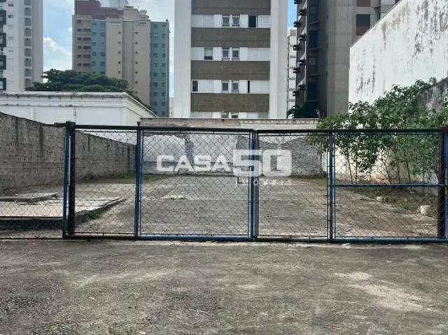 Terreno para alugar no cambuí