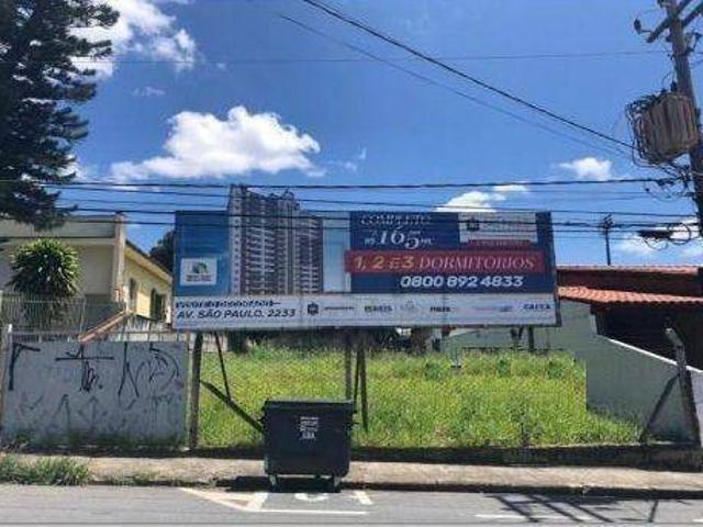 Terreno para alugar no Jardim Santa Rosália Sorocaba 3 Dorms