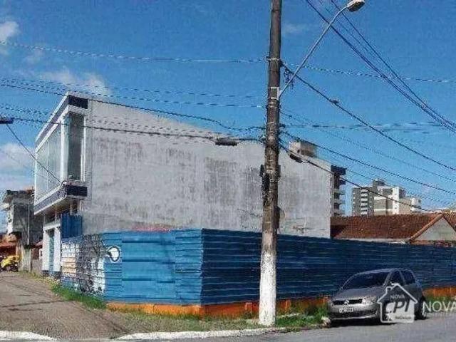 Terreno para alugar Nova Mirim Praia Grande/SP