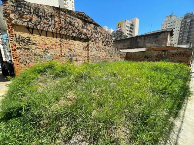 Terreno para alugar em Campinas, Centro, com 188 m²