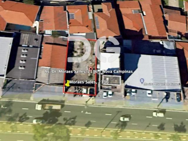 Terreno para alugar em Campinas, Jardim Guarani, com 324 m²