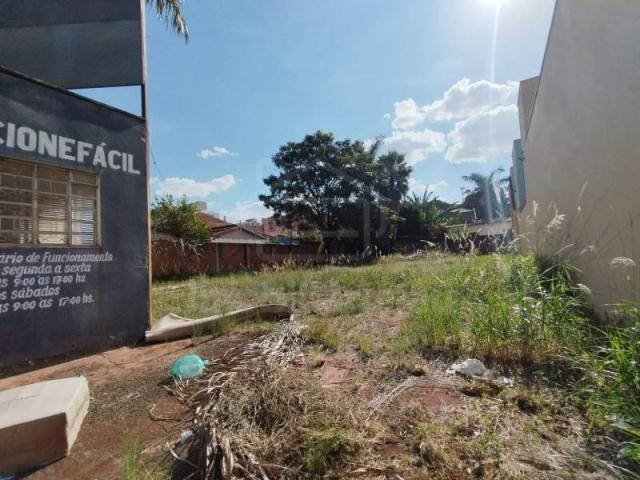 Terreno para alugar em Jaú/SP Centro