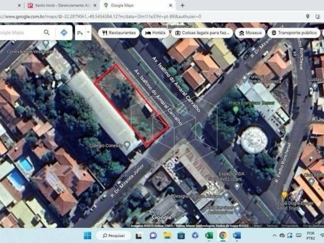 Terreno para alugar em Jaú/SP Vila Assis