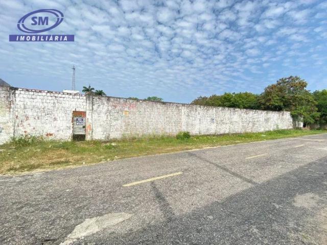 Terreno para alugar, 1750 m² por R$ 8.100,00/mês José de Alencar Fortaleza/CE