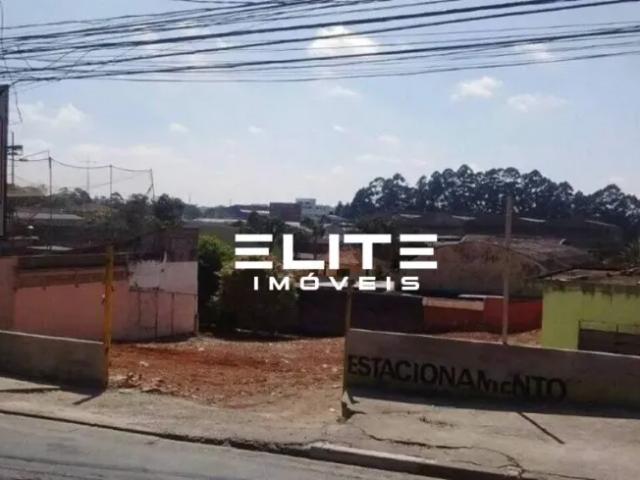 Terreno para alugar, 1762 m² por R$ 23.190,49/mês Campestre Santo André/SP