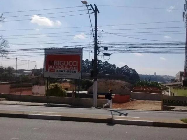 Terreno para alugar, 1762 m² Campestre Santo André/SP