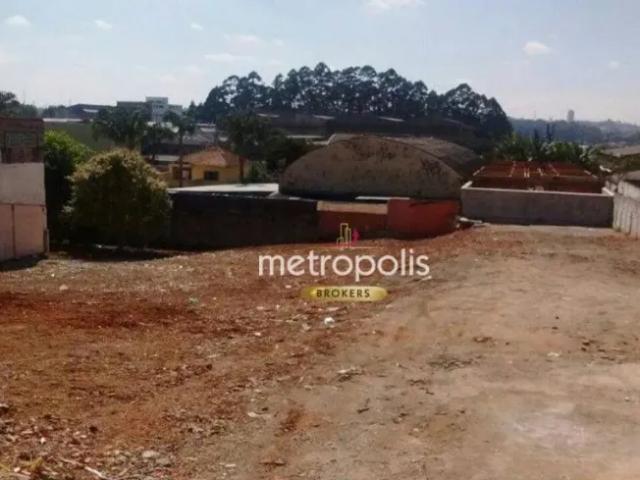 Terreno para alugar, 1763 m² por R$ 24.865,56/mês Campestre Santo André/SP