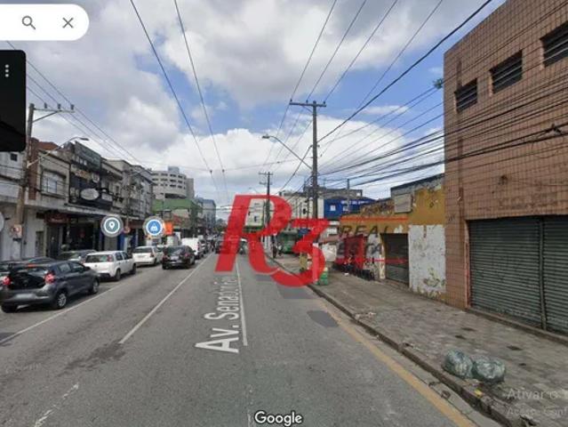 Terreno para alugar, 1030 m² por R$ 25.000,00/mês Centro Santos/SP