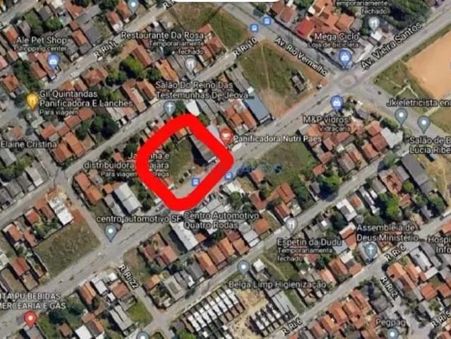 Terreno para alugar, 1080 m² por R$ 2.062,53/mês Residencial Itaipu Goiânia/GO