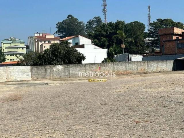 Terreno para alugar, 2630 m² por R$ 25.312,18/mês Taboão São Bernardo do Campo/SP
