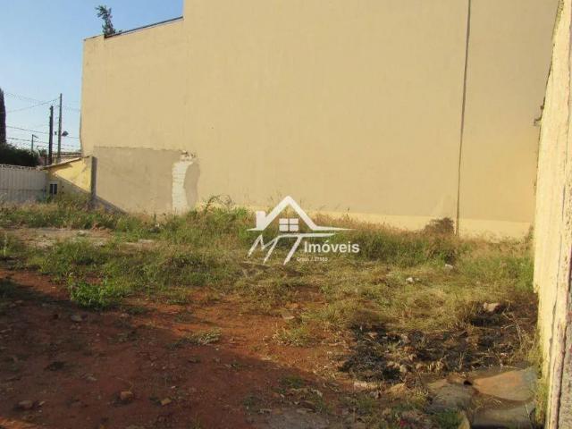 Terreno para alugar, 285 m² por R$ 2.119/mês Centro Sumaré/SP