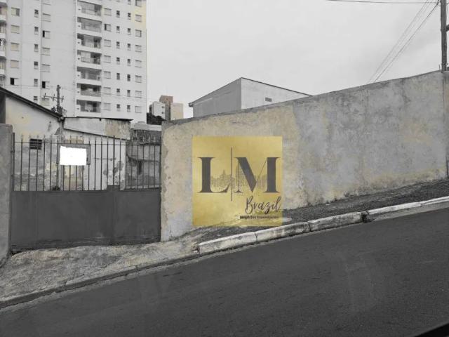Terreno para alugar, 200 m² por R$ 4.200,00/mês Freguesia do Ó São Paulo/SP
