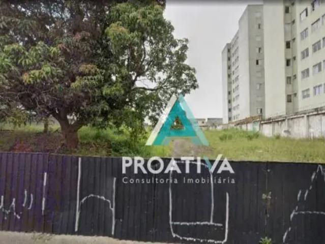Terreno para alugar, 2238 m² Vila Alto de Santo André/SP