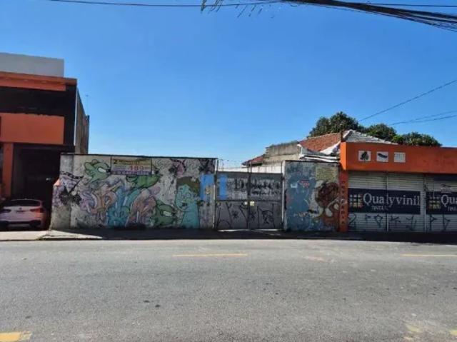 Terreno para alugar, 350 m² por R$ 9.000,00/mês Freguesia do Ó São Paulo/SP