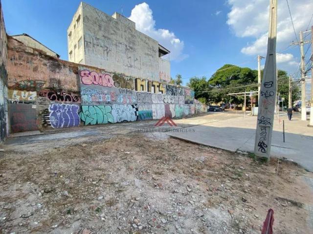 Terreno para alugar, 300 m² por R$ 4.000/mês Vila Industrial Campinas/SP