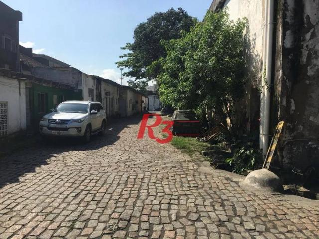 Terreno para alugar, 4500 m² por R$ 65.305,00/mês Valongo Santos/SP