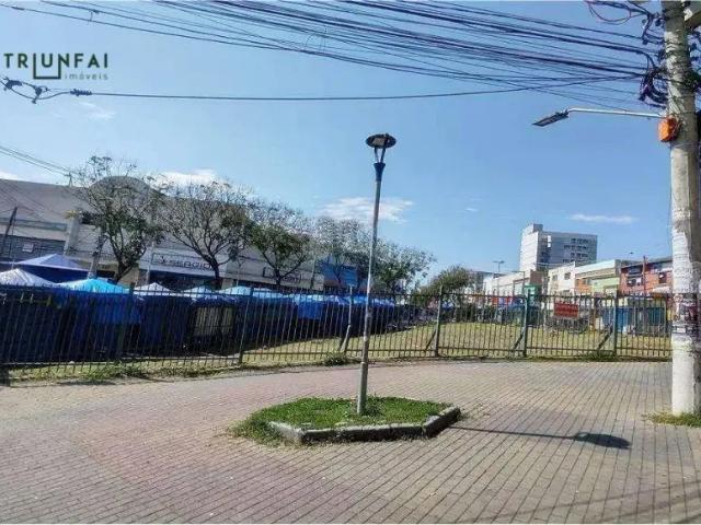 Terreno para alugar, 597 m² Centro Carapicuíba/SP