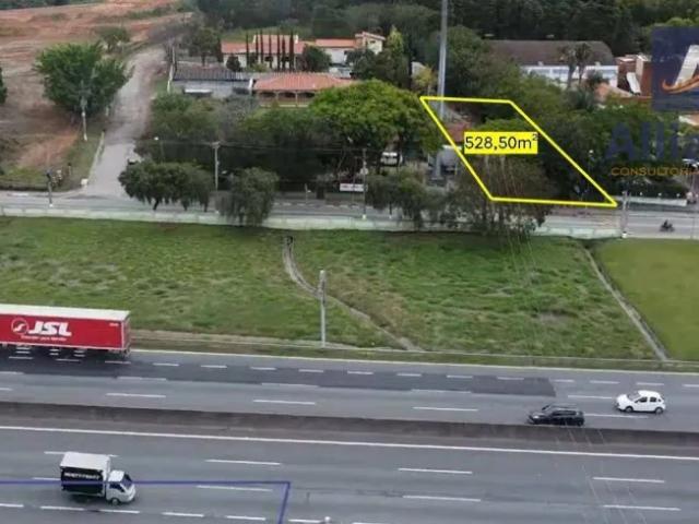Terreno para alugar, 528 m² por R$ 6.000/mês Centro Louveira/SP