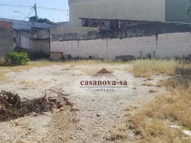 Terreno para alugar, 648 m² por R$ 8.792,88/mês Jardim Utinga Santo André/SP