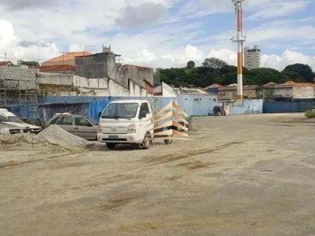 Terreno para alugar, 7200 m² por R$ 131.633,00/mês Carandiru São Paulo/SP