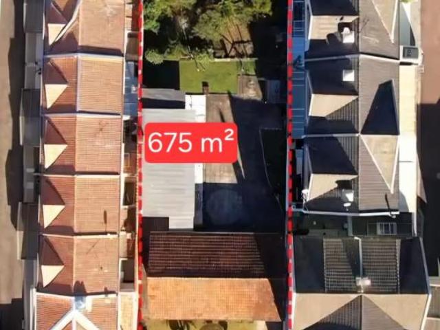 Terreno para empreendimentos Sta. Cândida 675m² ZR 4
