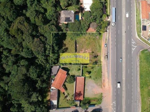 Terreno para Finalidade Comercial à venda 1677m² na Rodovia para Itatiba, SP360, Parque da Fazenda