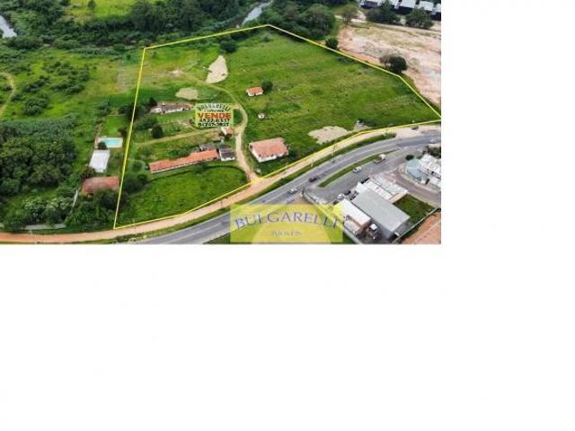 TERRENO PARA FINALIDADE INDUSTRIAL COM ÓTIMA LOCALIZAÇÃO E TOPOGRAFIA TOTALMENTE PLANA, DOC OK, It