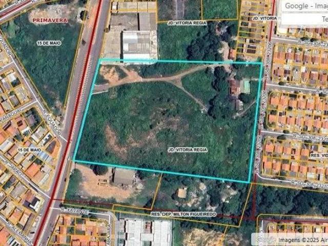 Terreno para fins comerciais ou residenciais, Vitória Régia, Várzea Grande