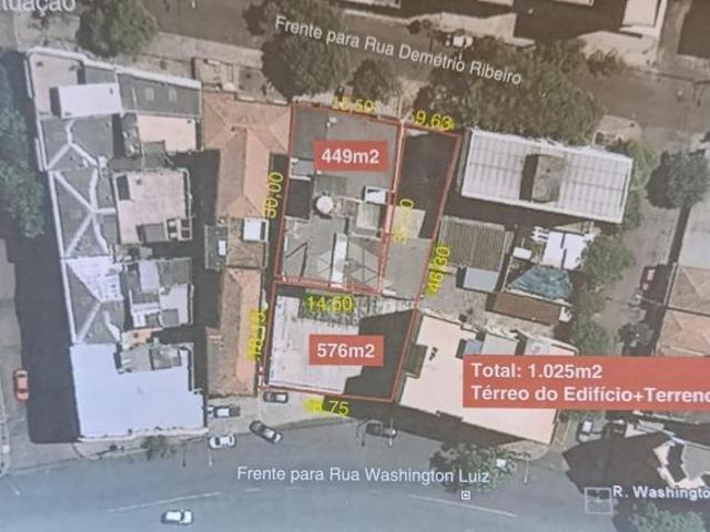 TERRENO PARA INVESTIMENTO NO CENTRO COM ESTACIONAMENTO