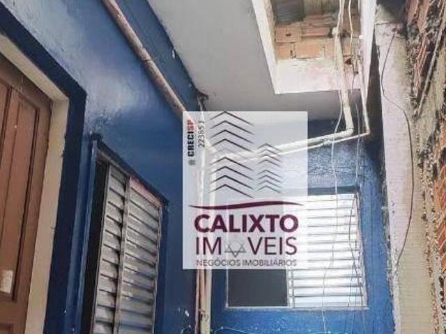 Terreno para investidor com 8 Kitnets e 1 Salão Comercial 230 m² por R$ 750.000 Jardim São Judas