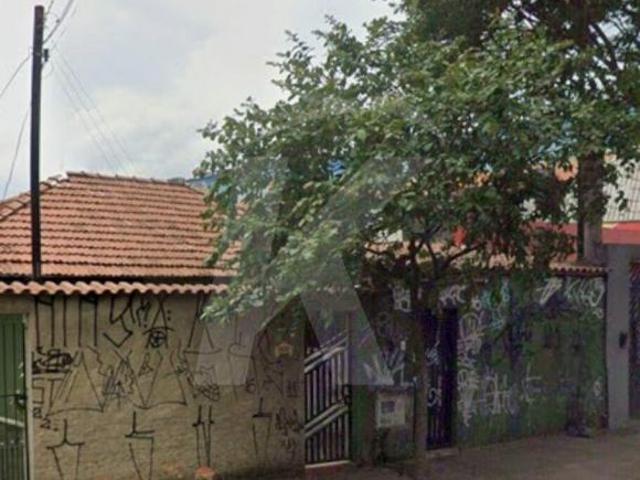 Terreno para investidores e construtores, 253 m², com 11de frente, com 2 Casas Térreas Vila Gustavo
