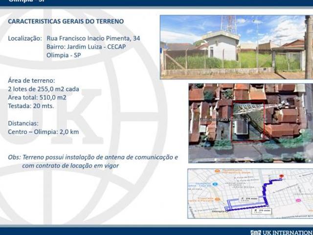 Terreno para investidores