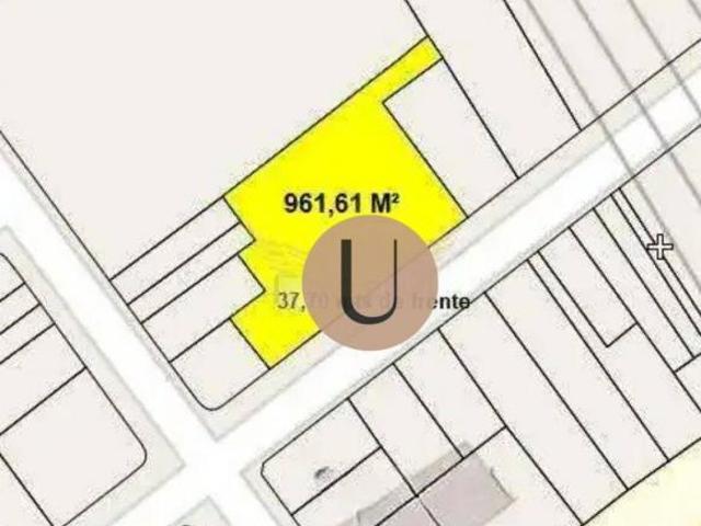 TERRENO PARA INCORPORAÇÃO NO RUDGE RAMOS 960m² ?