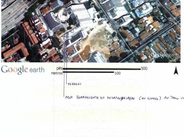 Terreno para incorporação ZEU PINHEIROS