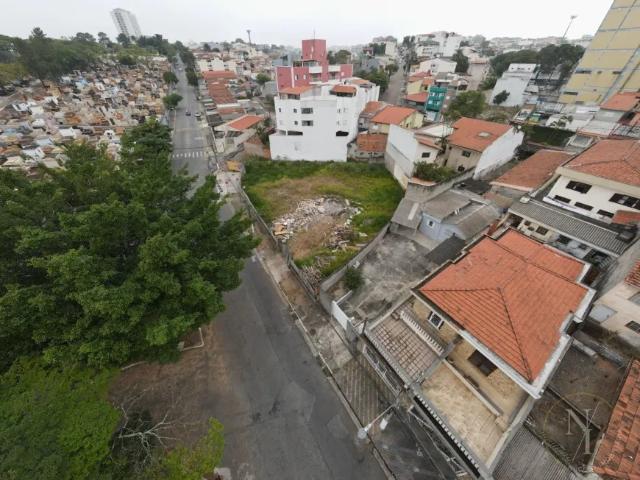 Terreno para Locação na Vila Pires com 1.100 m² – Santo André