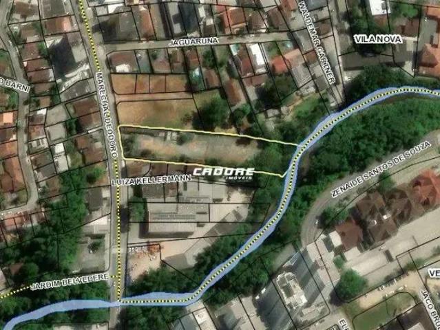 Terreno para locação no bairro Vila Nova I Cadore Imóveis