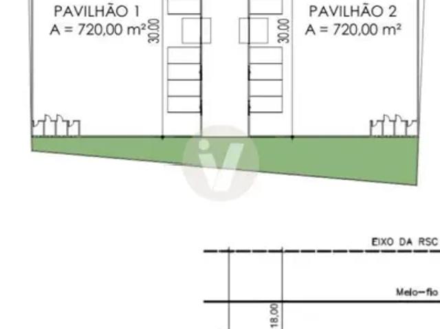 Terreno para locação no Bairro Camobi, fotos do projeto que vai ser feito no Ter