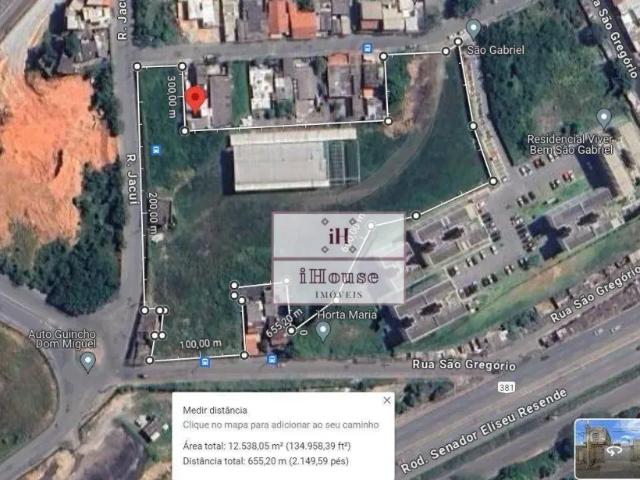 Terreno para locação no bairro São Gabriel