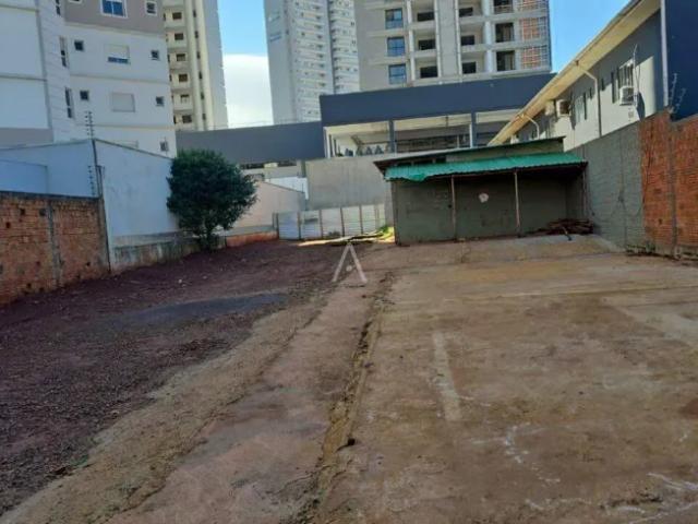 Terreno para locação no centro cascavel pr