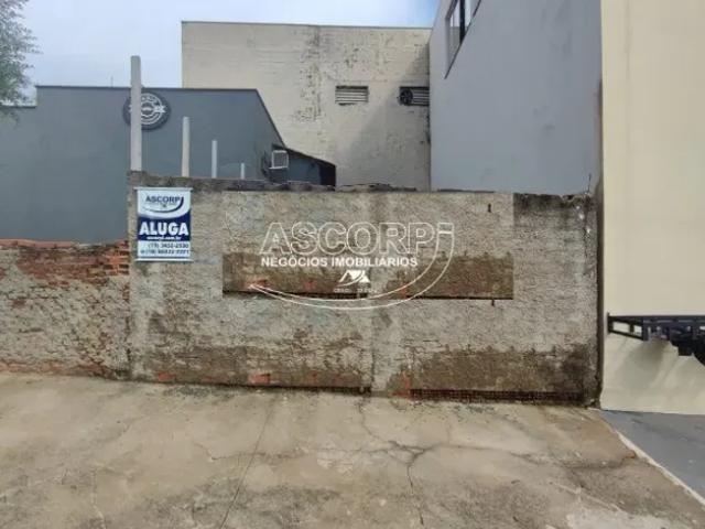 Terreno para locação Bairro Algodoal, Piracicaba/SP CODIGO TE00720